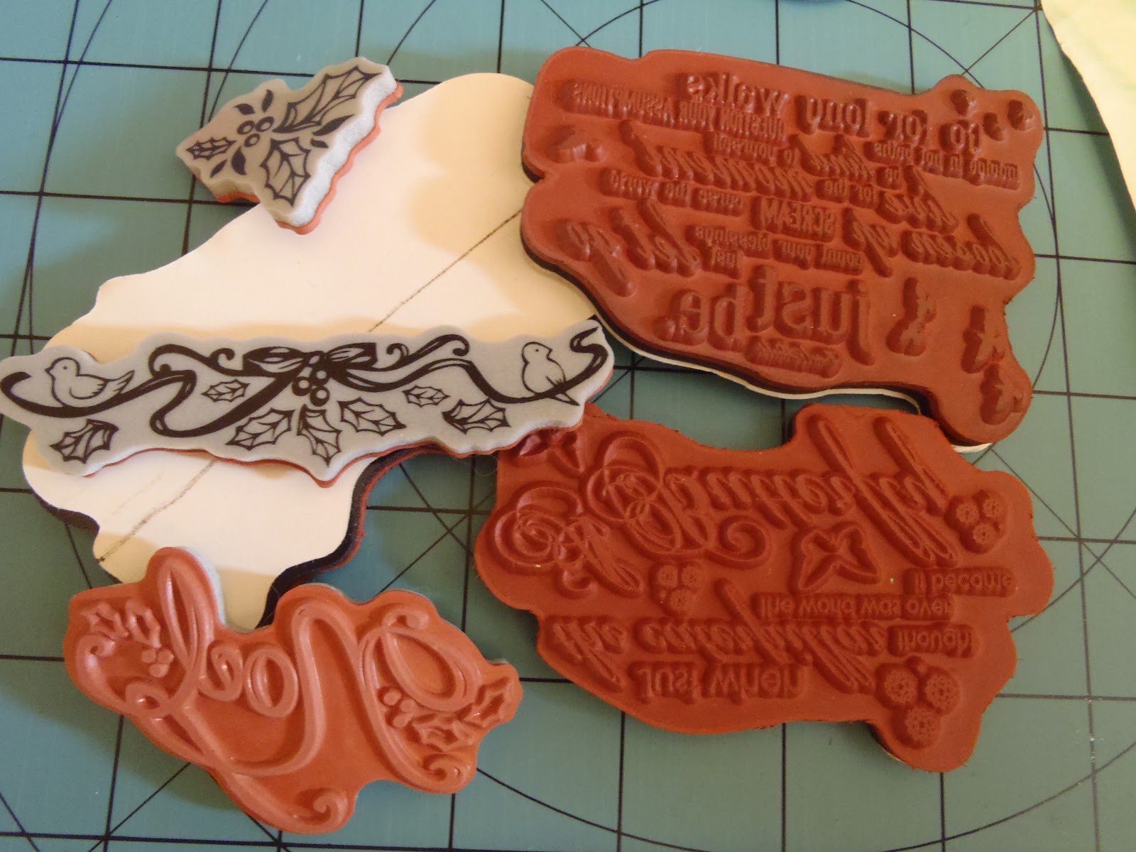 Crafty Card Tricks: Stamping Basics: Types of Stamps