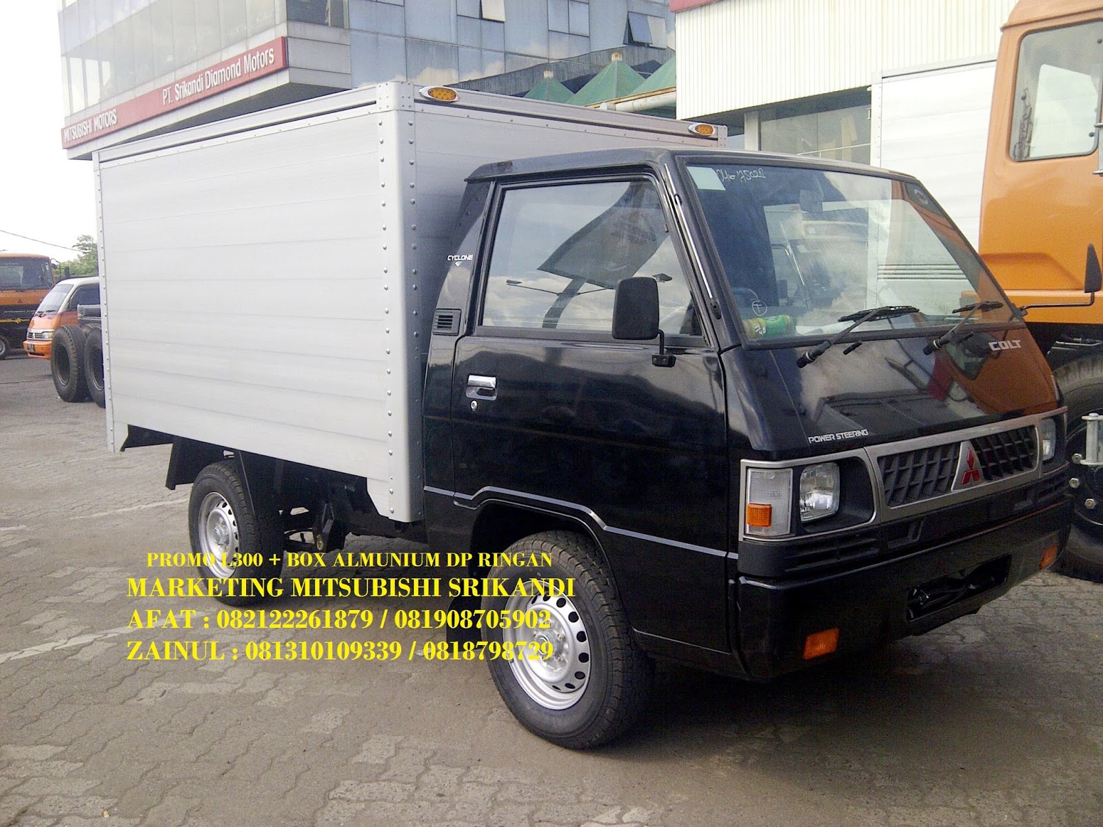 Dealer Mitsubishi Niaga Dki Jakarta : HARGA COLT L300 - HARGA COLT T120 SS