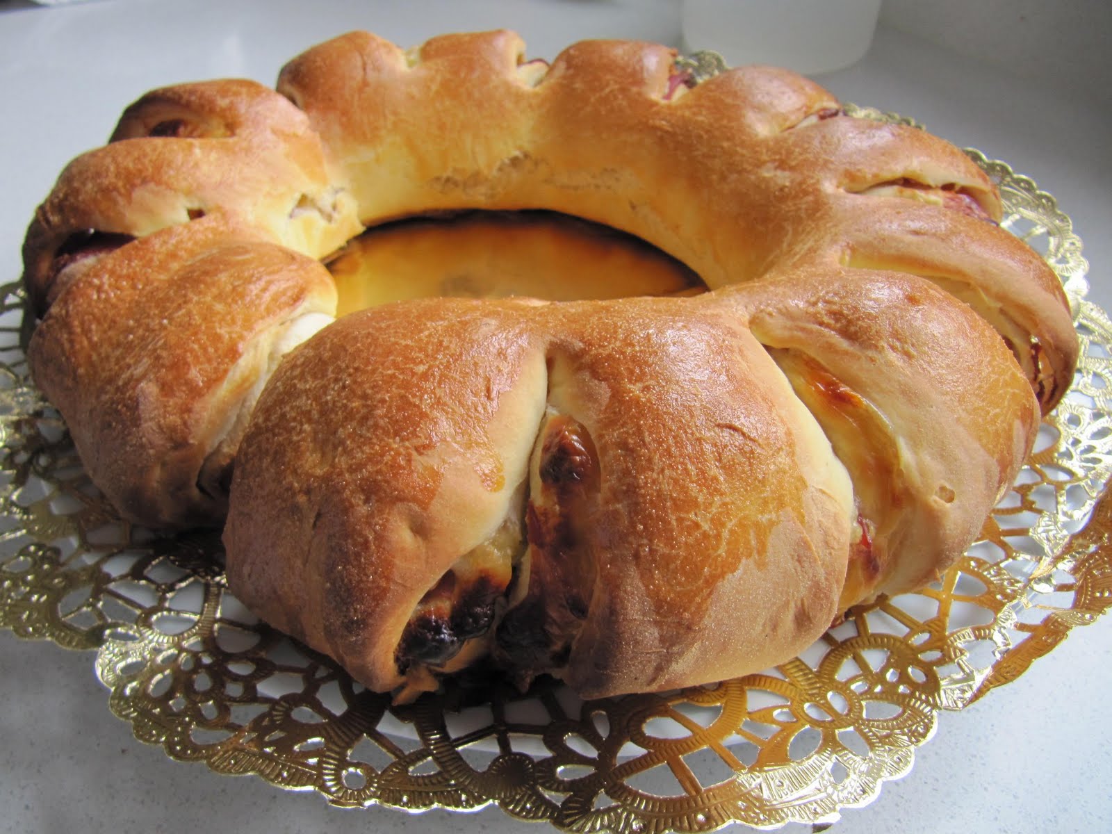 Menús para impresionar: Rosca de pan