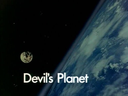 Island of Terror: Space 1999: Devil's Planet