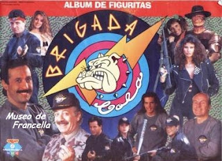 SERIES FAMOSAS DE TODAS LAS EPOCAS: BRIGADA COLA