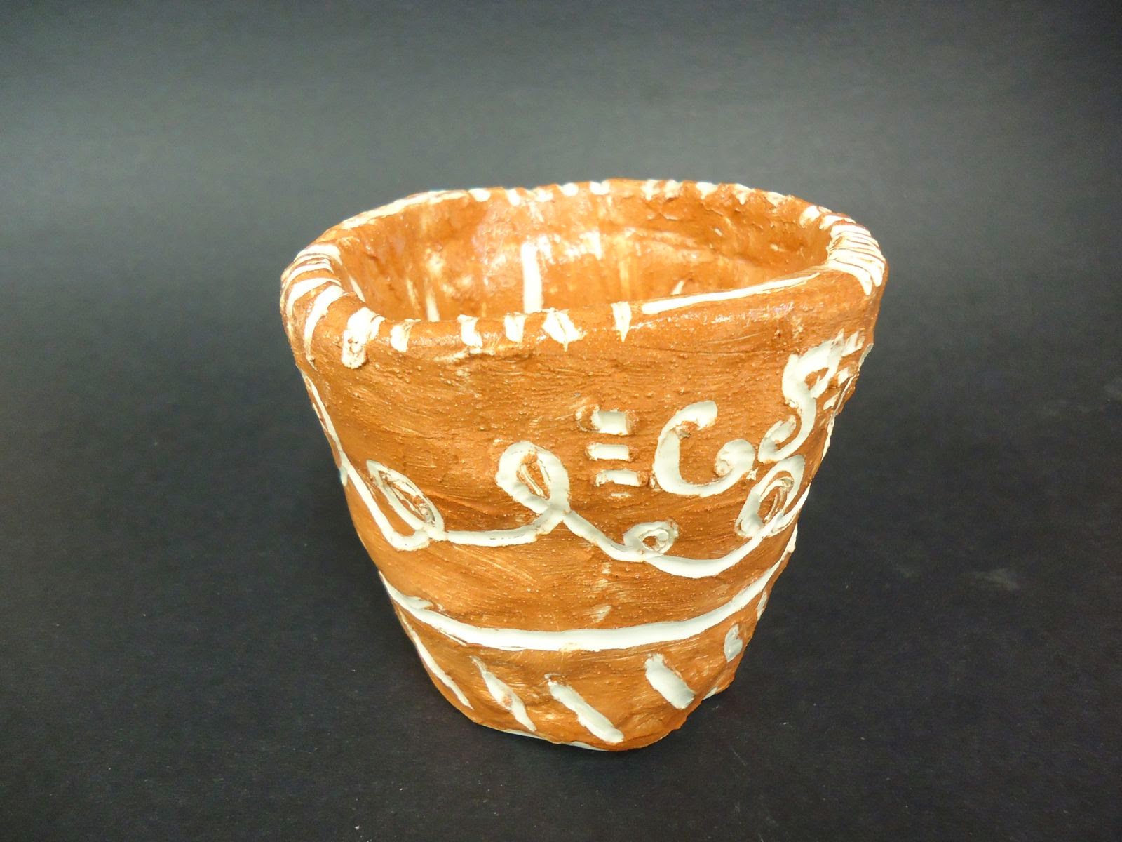 Mini Matisse: Sgraffito Clay Project