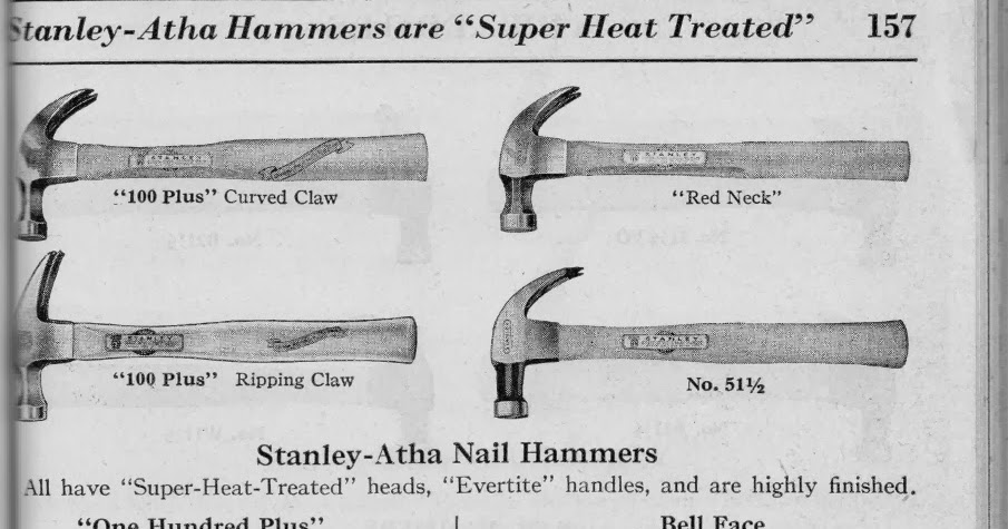 Hickory Tool Handles Made in USA : Guide to Carpenter's Hammer Handle ...