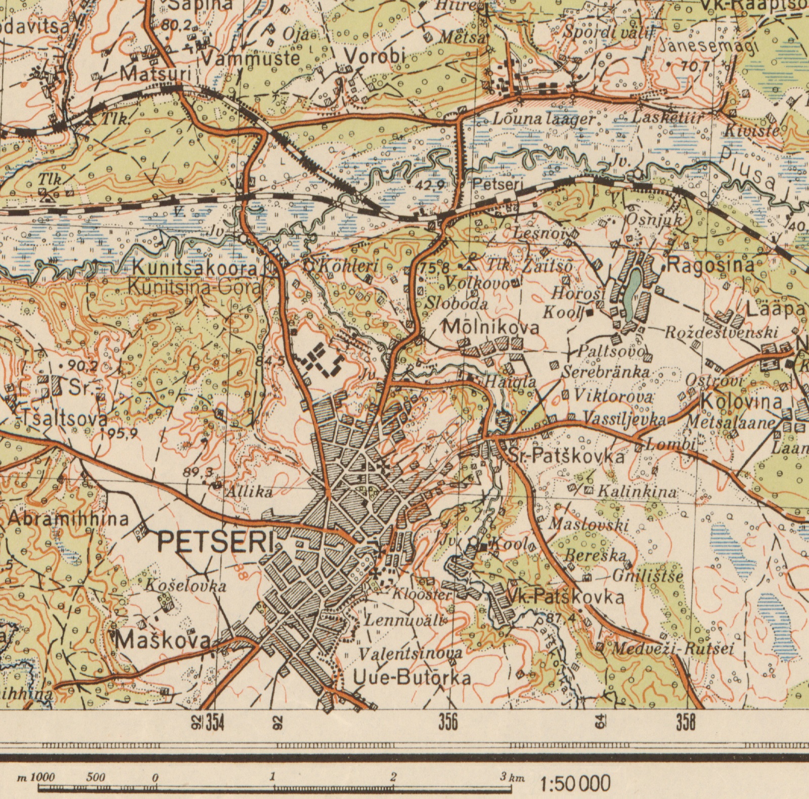 Estonian bloggers: Petserimaa, 1937 & 1942