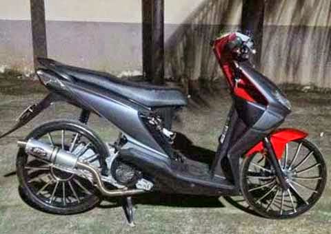 Contoh Gambar Modifikasi Beat Karbu dan Beat FI ~ OTOMOTIF # ...