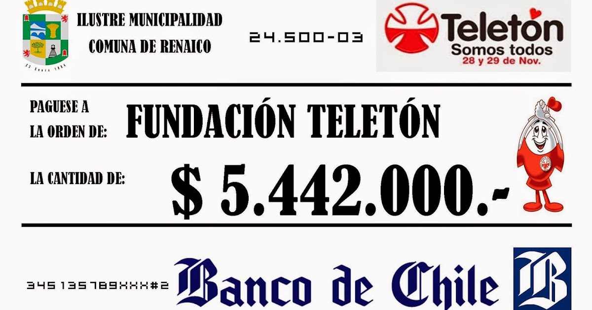 Oficina Municipal de Jóvenes Renaico OMJ: TELETÓN "SOMOS TODOS"