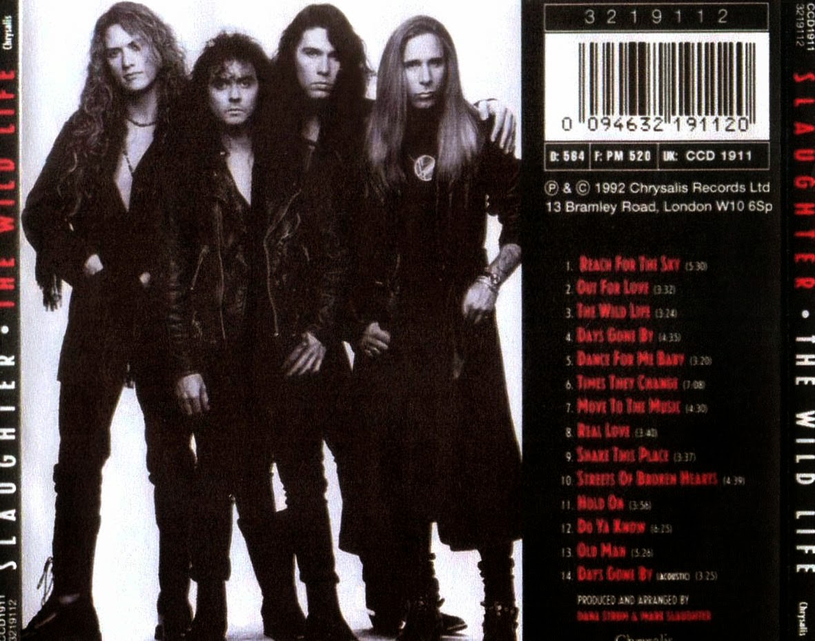 ROCK PARA TUS OIDOS: SLAUGHTER 1992 - THE WILD LIFE