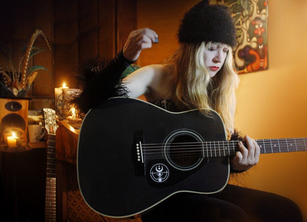 RETRO KIMMER'S BLOG: THE NYMPHS SINGER INGER LORRE: NEW RELEASE LIVE AT ...