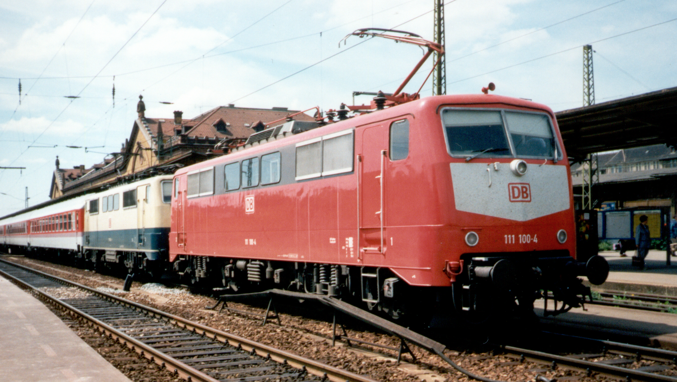 Dallas Rail-Sim: Malowanie taboru DB.