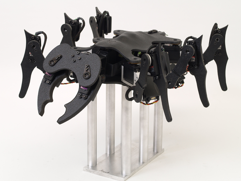 orange narwhals: Strange and Beautiful Hexapods (Spider Robots), A Gallery