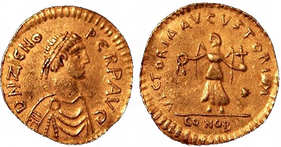 romanoimpero.com: FLAVIO ZENONE - FLAVIUS ZENO