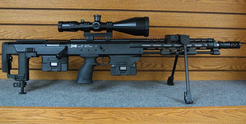 Armedkomando: DSR-50 And DSR-1 Bullpup Germany Sniper Rifle