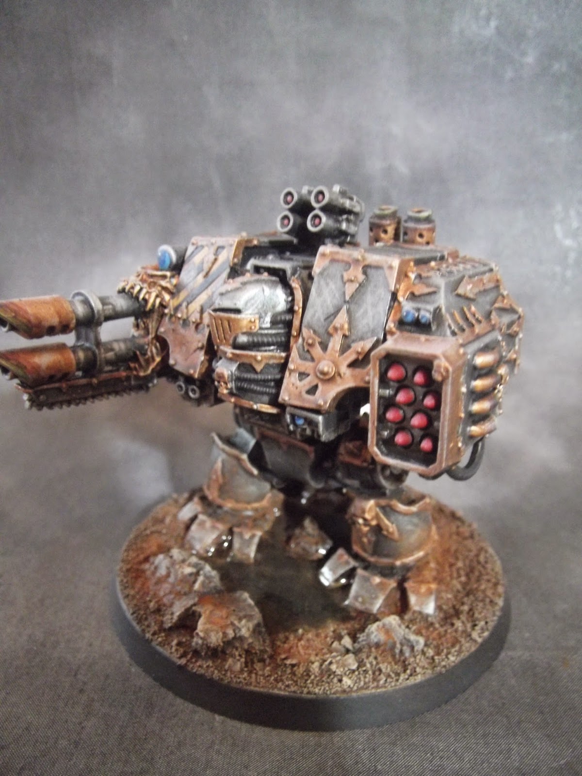 WeeMen: Iron Warriors Forgeworld Dreadnought