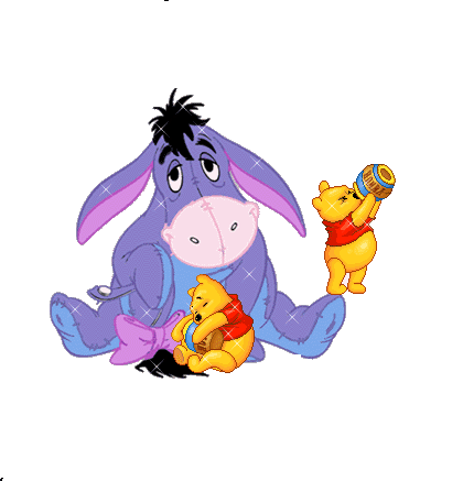 Burro de pooh - Imagui