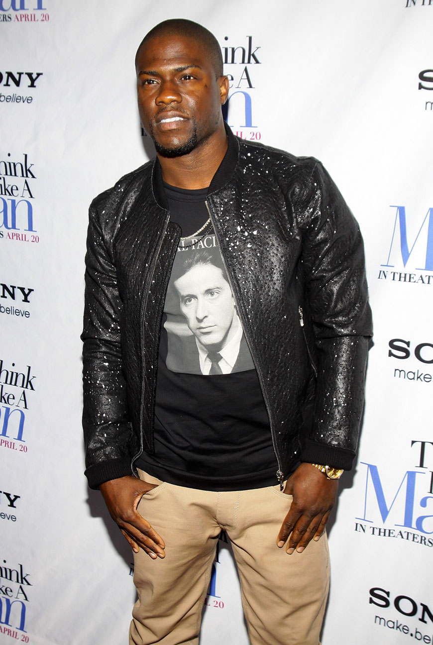 Kevin Hart for the Chicago Premier for the film "Think Like A Man ...