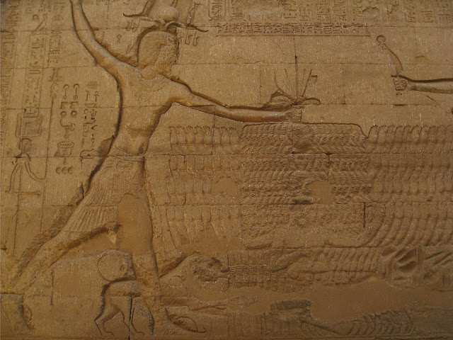 Travel Tuesdays: Creation and Elimination at Esna