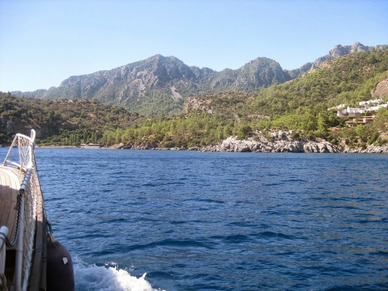 Sheila's Blog: Turunc - Physkos - Turkey