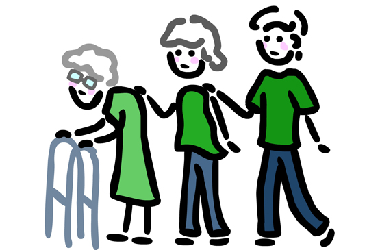 The Animated Woman: Caregiver support.