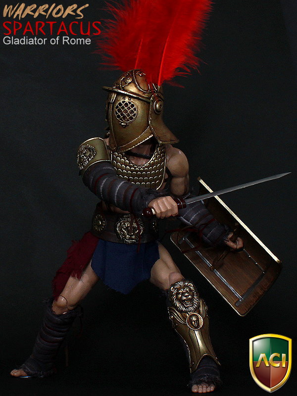 toyhaven: ACI Toys 1/6 scale Gladiator of Rome 2: Spartacus 12-inch ...