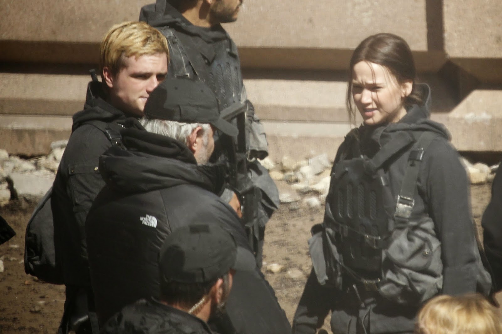 The Hunger Games France: Toujours plus de photos du tournage de La ...
