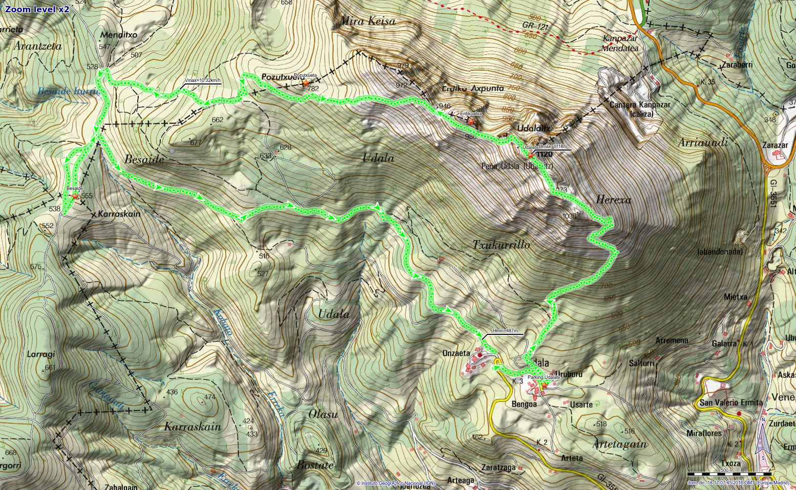 Viaje a Ithaka: Udalatx desde el Barrio de Udala