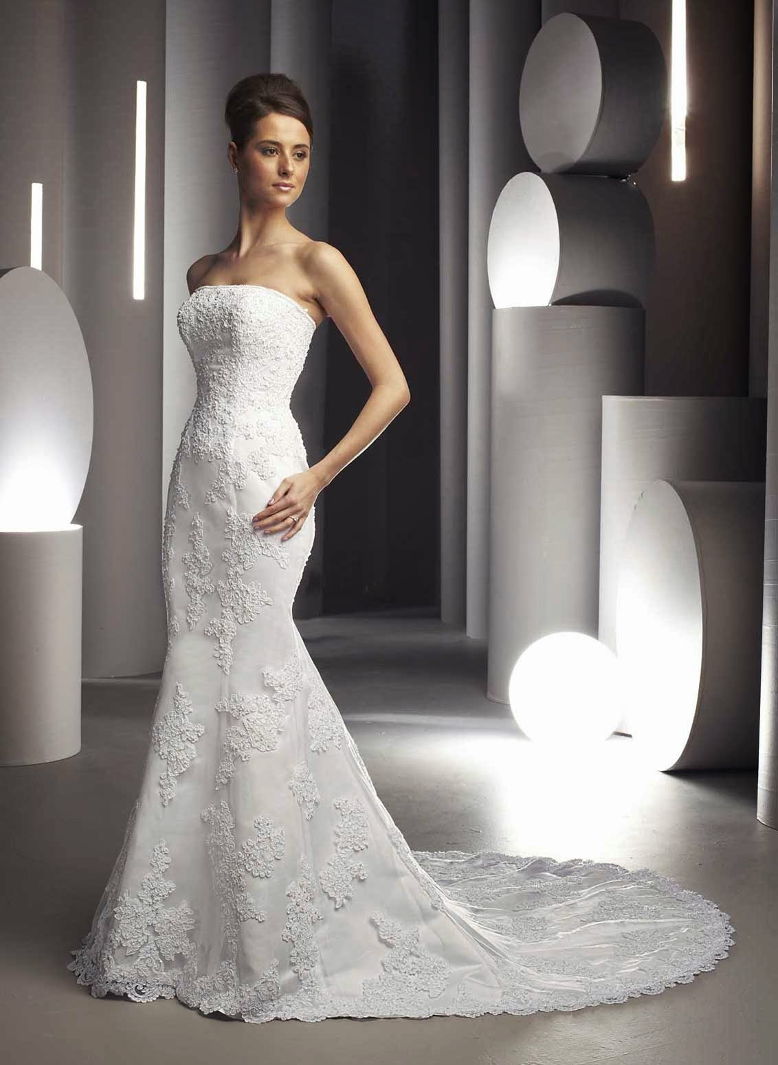 Designer Mermaid Style Wedding Dresses Concepts Ideas