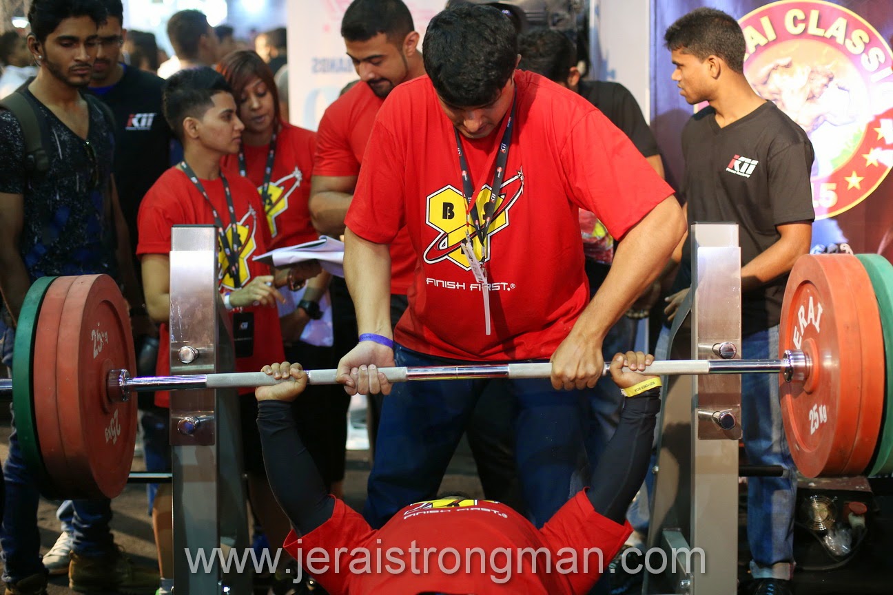 Strongest Indian: Strongest Indian - Bench Press