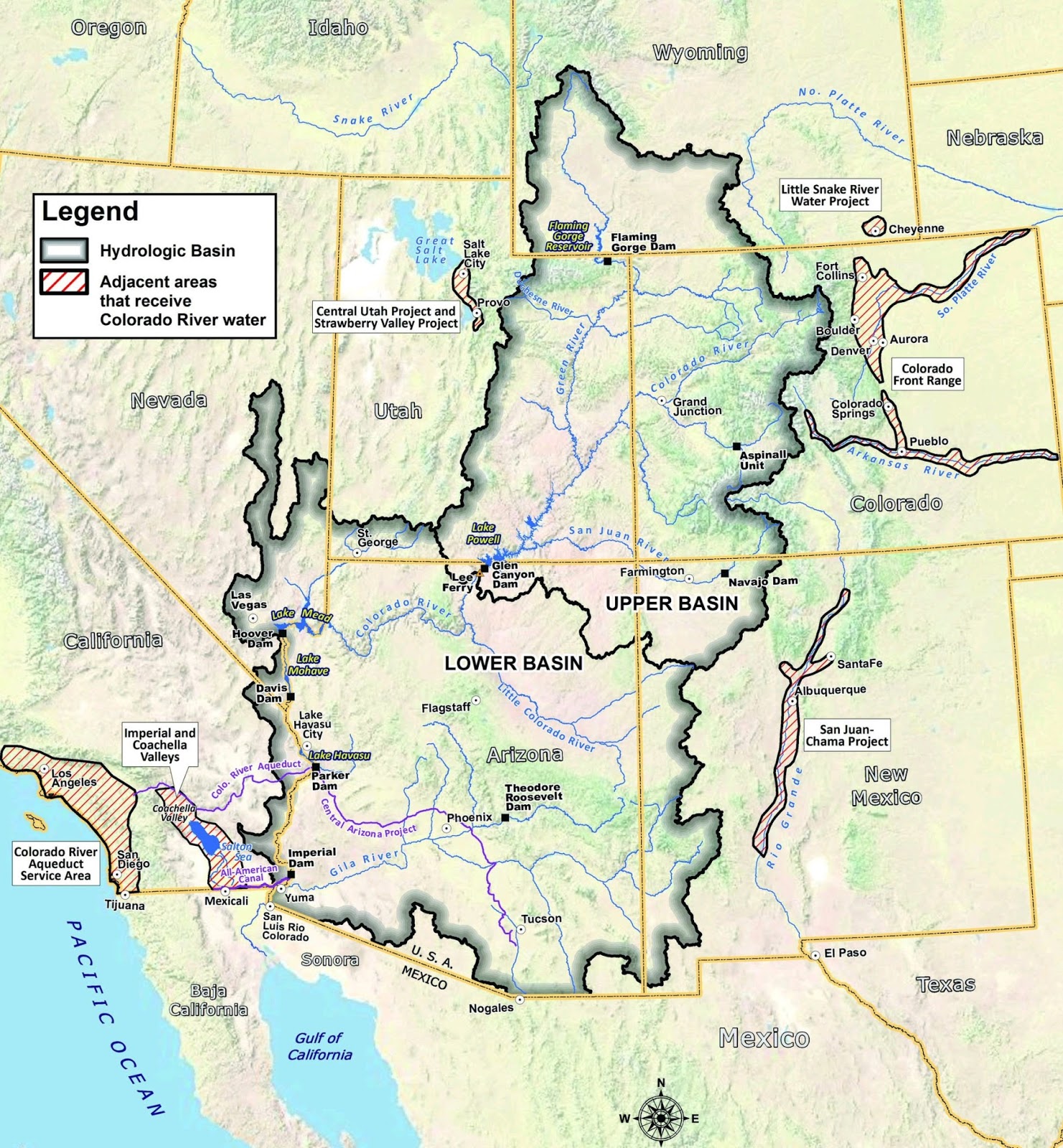 The Rural Blog: Colorado River Basin groundwater, which takes a long ...