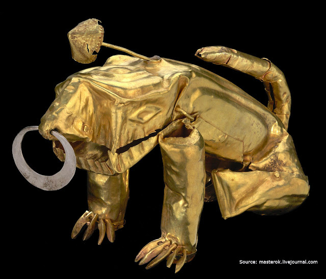 GIG-OS ESPAÑOL: El mundo de oro de Colombia