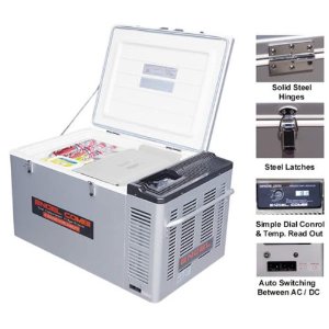 Car Refrigerator guide: Engel Coolers Combination Fridge and Freezer