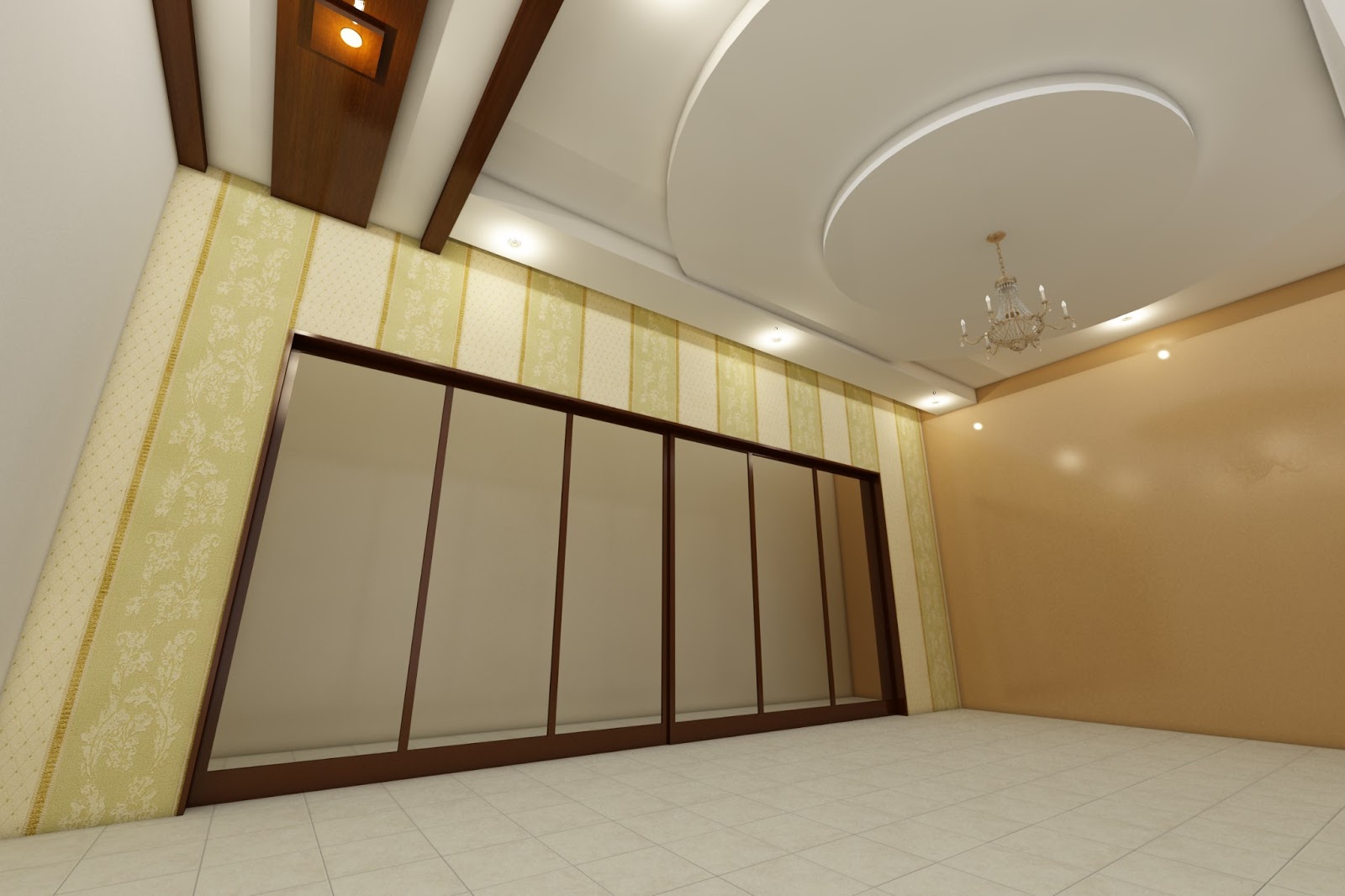 DOAA ABDALLA'S PORTFOLIO: Ceiling Designs- 3D Max -Vray Render