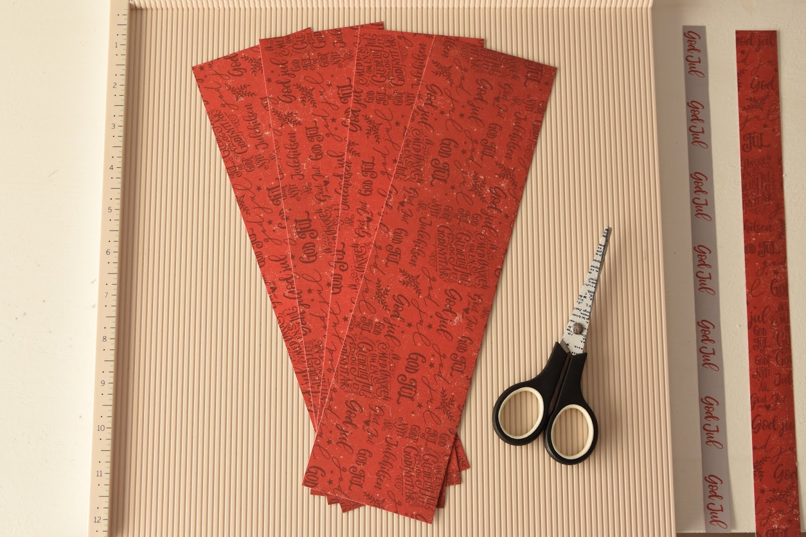 Kreativ Scrapping Blogg: Tutorial på sjokoladeeske