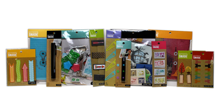 Crafts Direct Blog: NEW Smash Book Items.