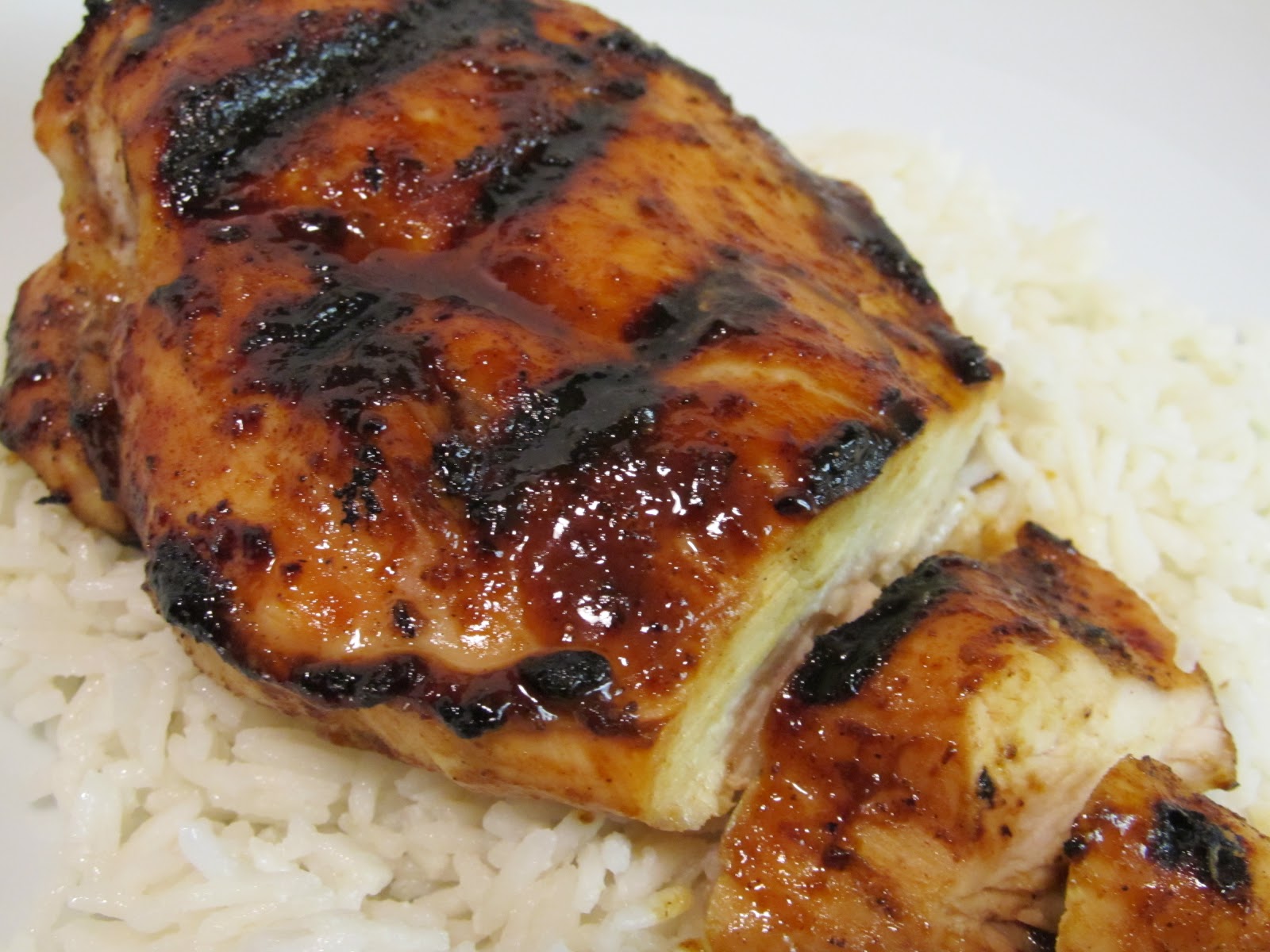 Jenn's Food Journey: Asian Barbecue Chicken