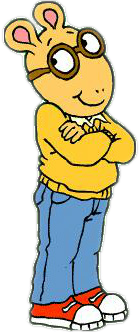 Cartoon Characters: Arthur PNG pack