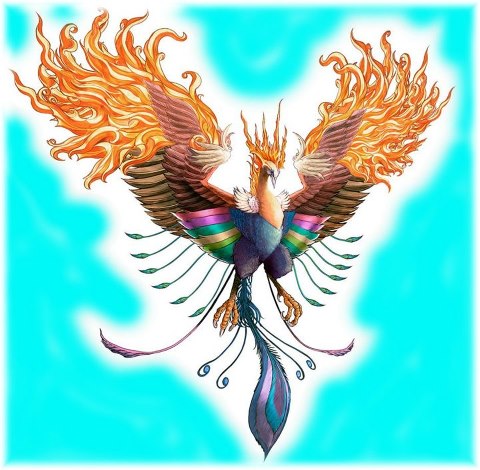 加油朋友 jiayou-pengyou: 凤凰/鳳凰 ( feng Huang)/Phoenix.