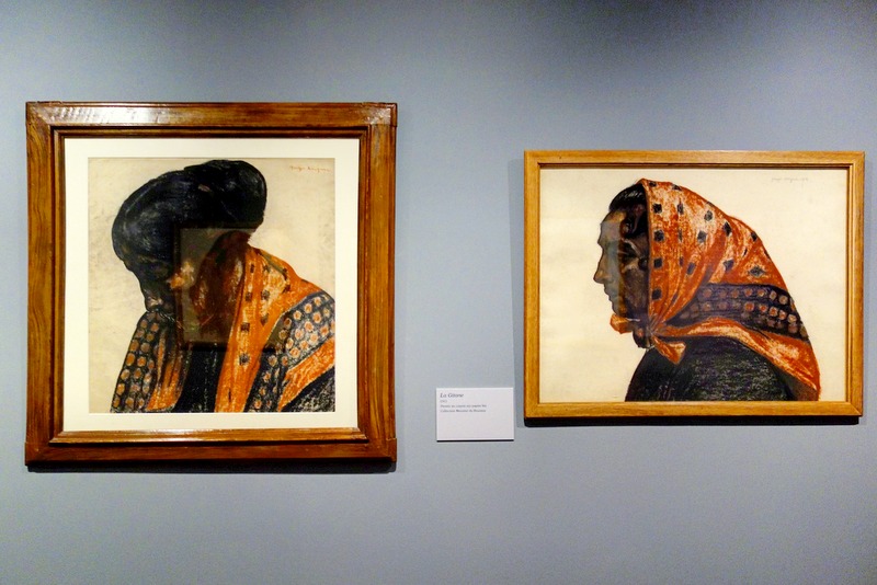 Expo : Georges Dorignac, corps et âmes - Musée de Montmartre - Jusqu'au ...