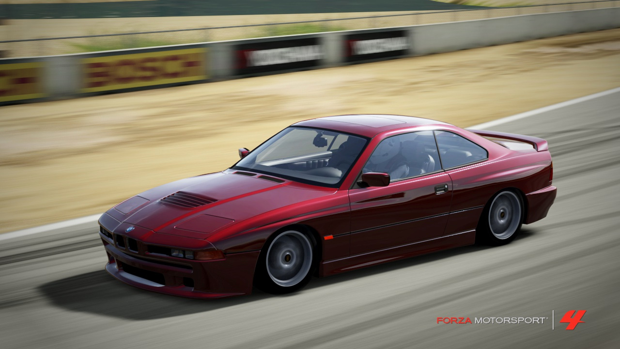 FORZA MOTORSPORT 4 PHOTOS: 1995 BMW 850CSi