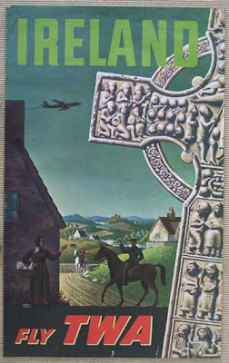 in so many words...: Vintage Ireland Travel Posters for St. Patrick's Day!