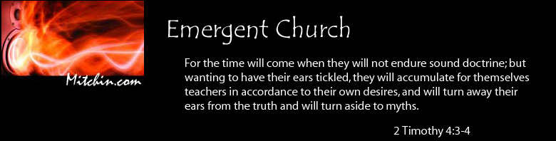 LES FEMMES - THE TRUTH: MBO Part 2: What is the Emerging Church