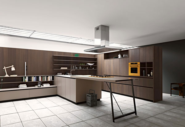 Kalea - Modern Italian Kitchen by Cesar ~ Kitchen Interior Design Ideas ...
