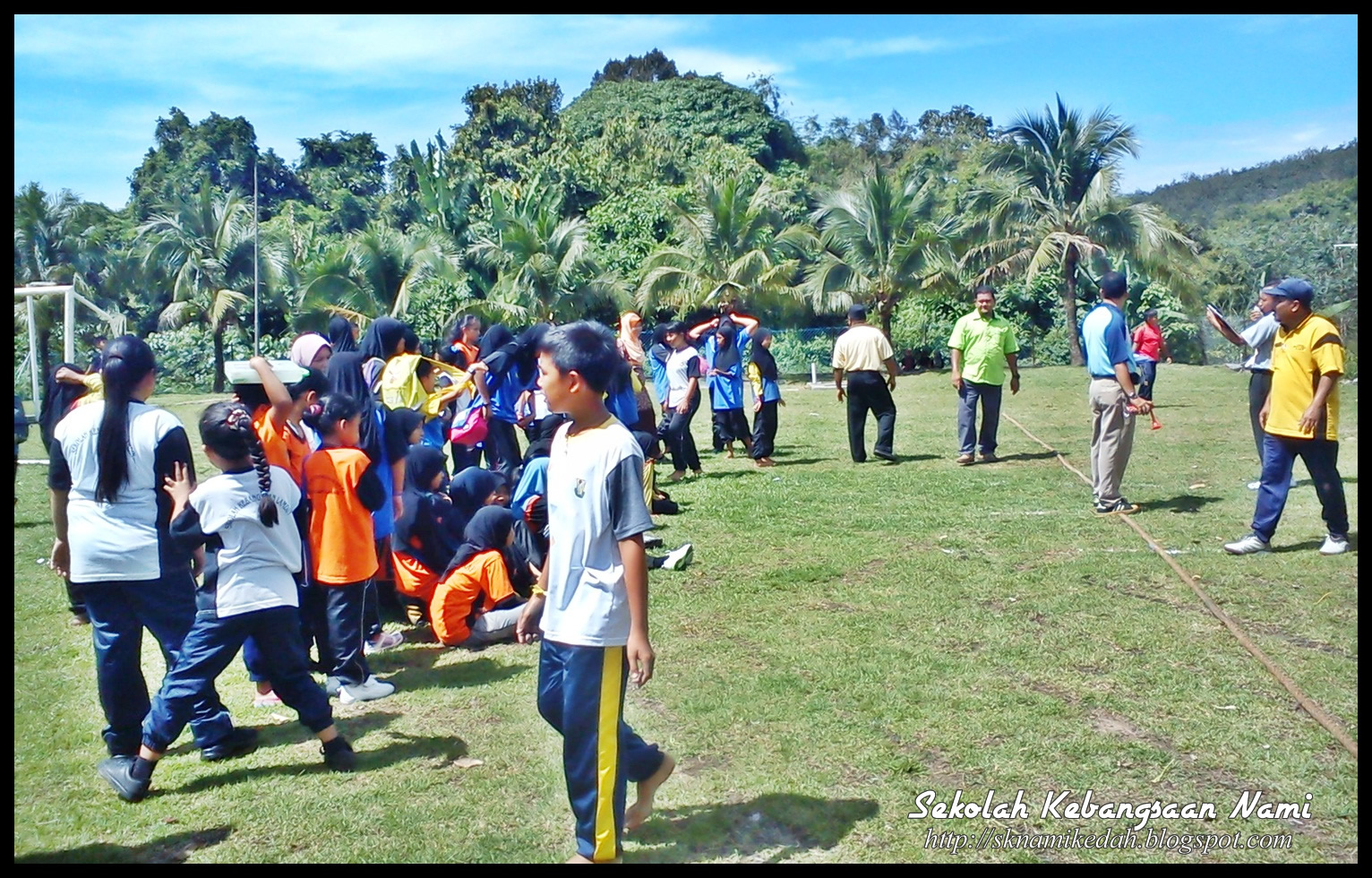 SEKOLAH KEBANGSAAN NAMI: Program RIMUP Daerah Padang Terap 2012