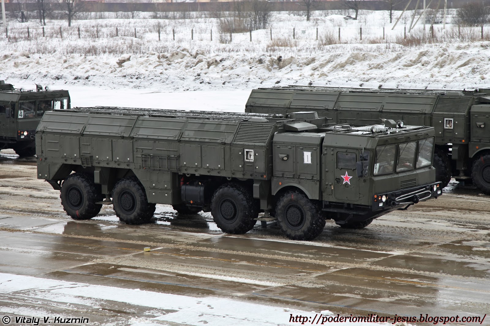 Military Zone: Los sistemas de misiles rusos Iskander están listos para ...