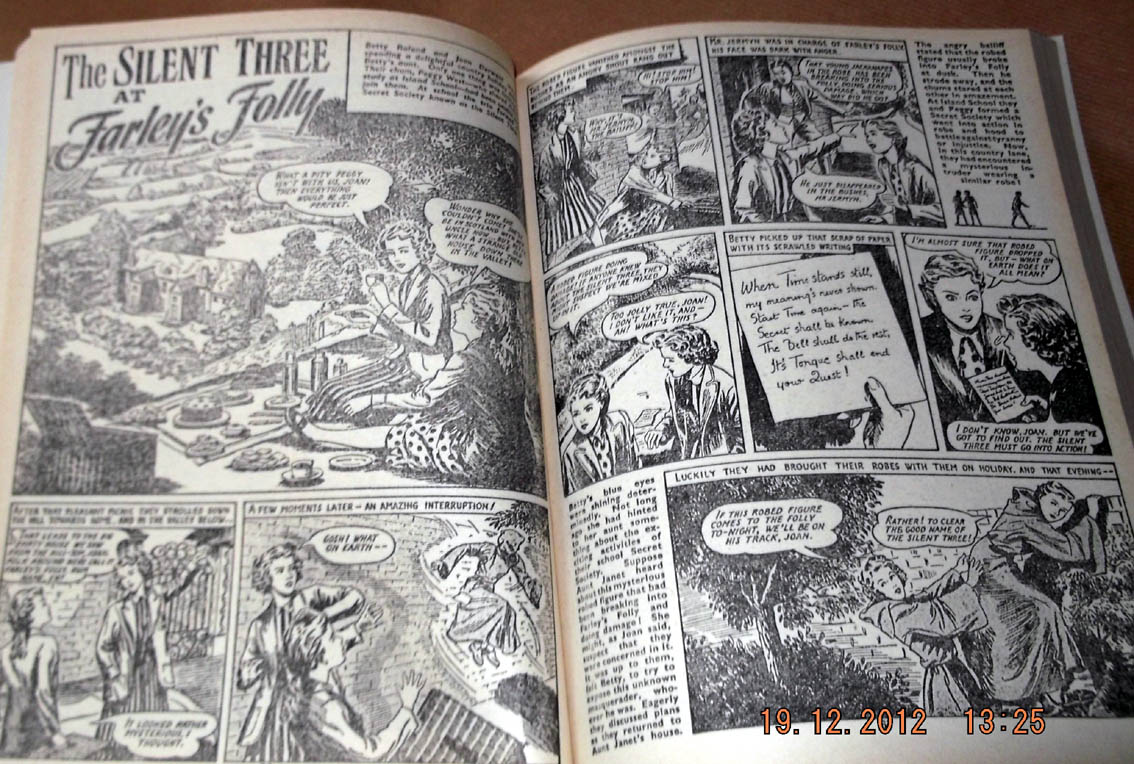 BLIMEY! The Blog of British Comics: The Giant Holiday Comic Albums