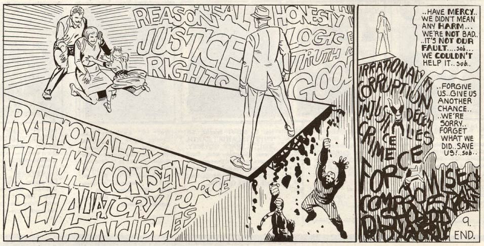 SHADOW OF A DOUBT: In Memoriam: Steve Ditko 1927-2018