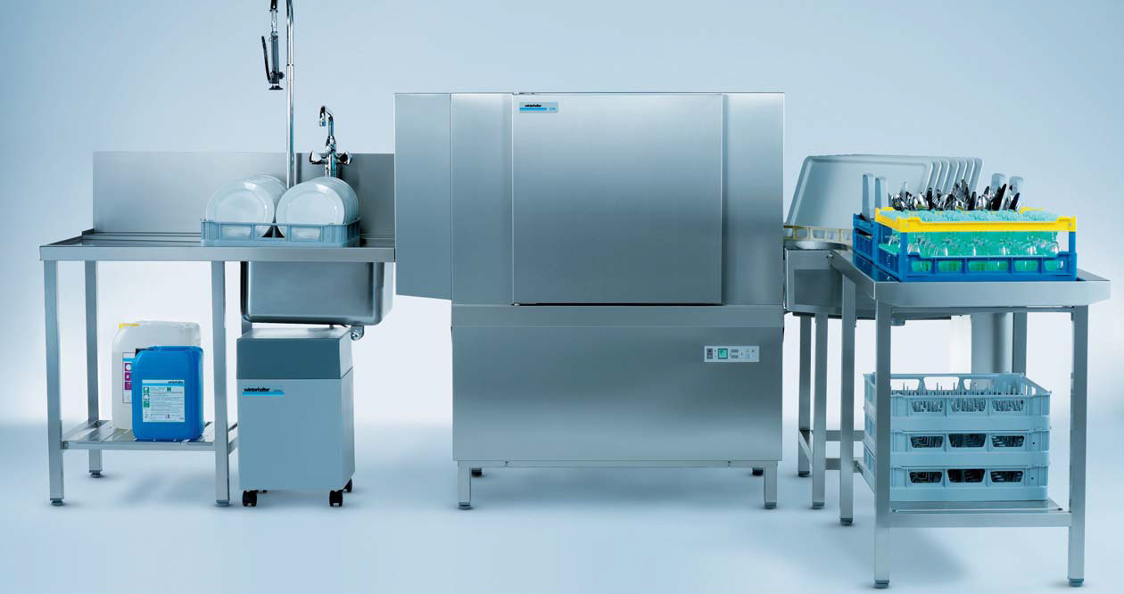 Winterhalter STR 155 Conveyor Dishwashing | Bali Kitchen Equipment