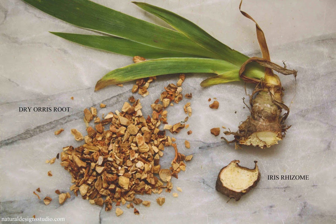 Orris Tea Benefits ~ Healthy Tea 101