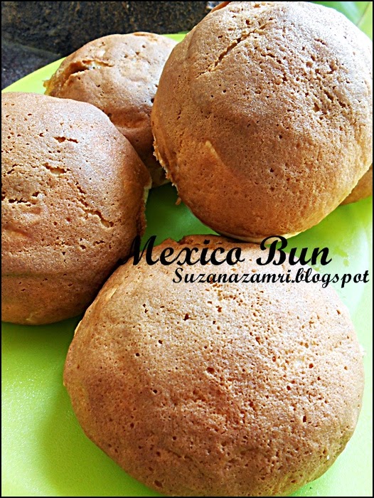..Cooking with soul.....: MEXICO BUN
