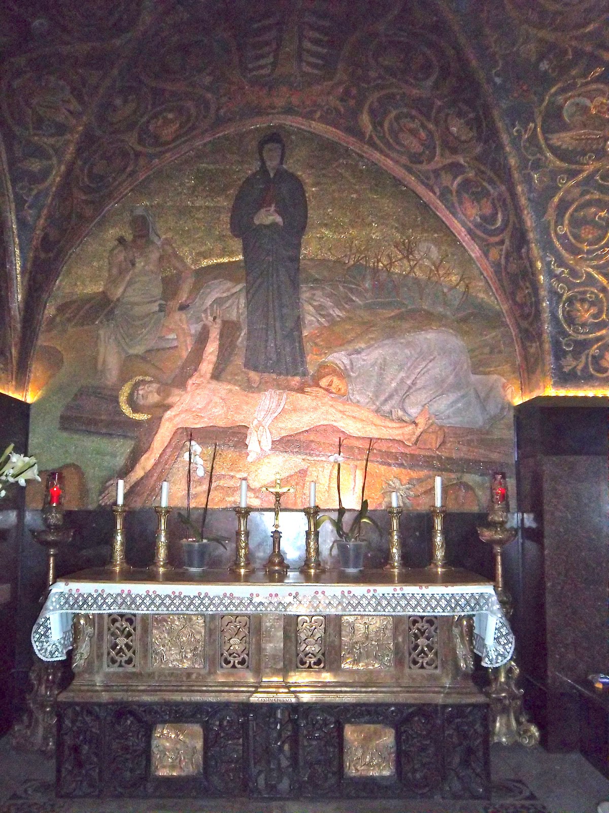 Living in Jerusalem: 40 Days and 40 Nights: Calvary: Walking in the Way ...