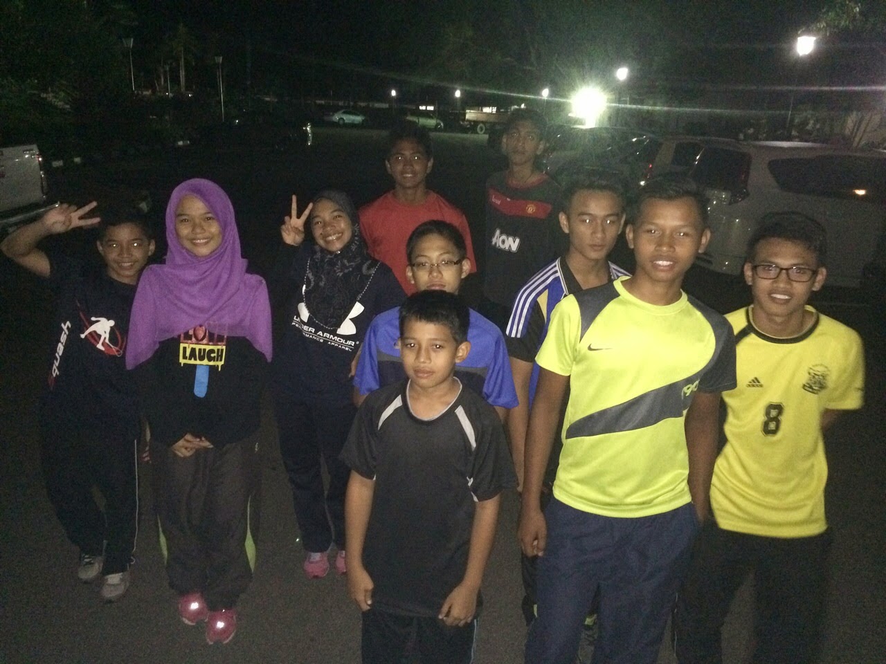 UNIT SUKAN PRESTASI TINGGI NEGERI JOHOR: LAPORAN KEM BINA SEMANGAT ...